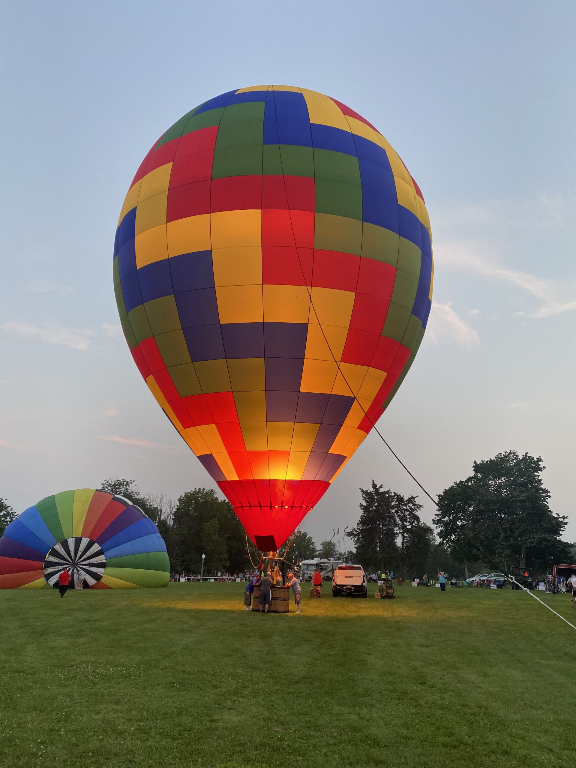 BALLOON PILOTS – Lake Red Rock Balloonfest